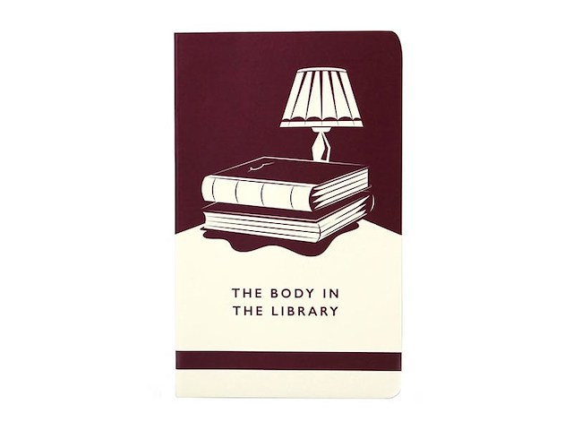 Agenda flex - Agatha Christie, The Body in the Library