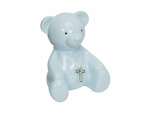 Kasica - Bambino, Blue Teddy Bear