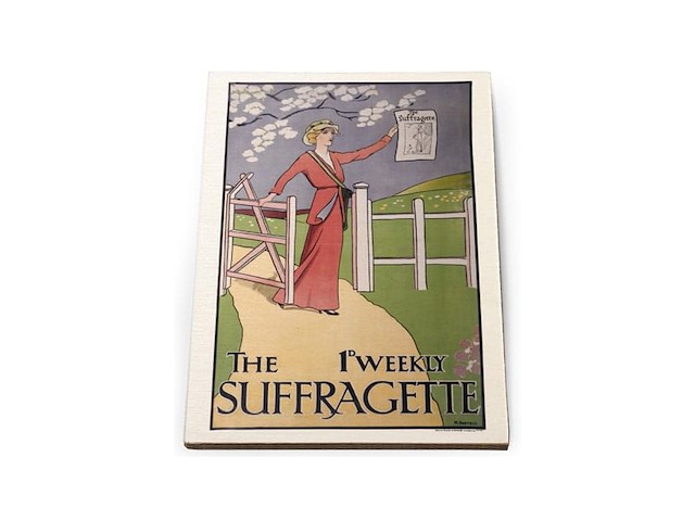 Čestitka - Suffragettes, The 1st Weekly Suffragette