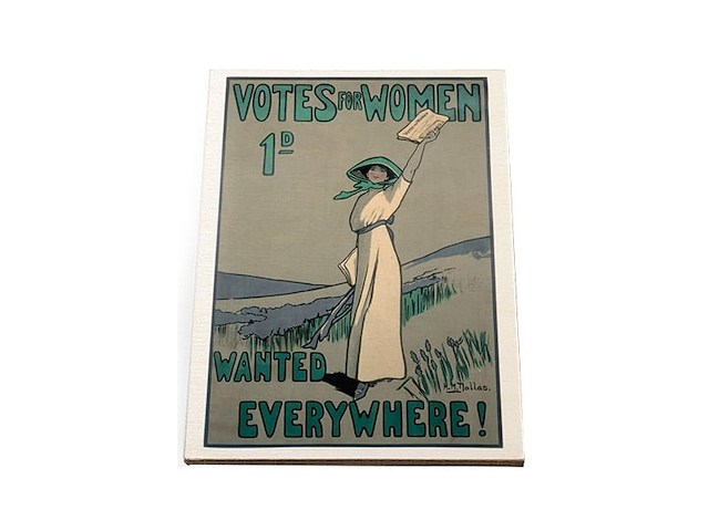 Čestitka - Suffragettes, Votes for Women