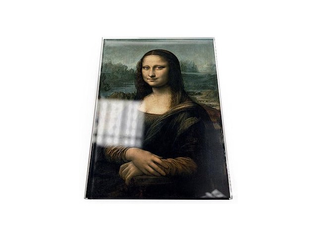 Čestitka - Da Vinci, Mona Lisa