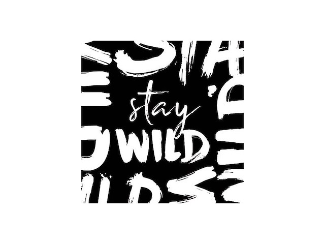 Čestitka - Stay wild