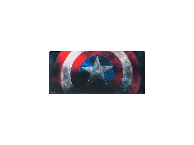 Podloga za miš - Marvel, Captain America, Shield, XL