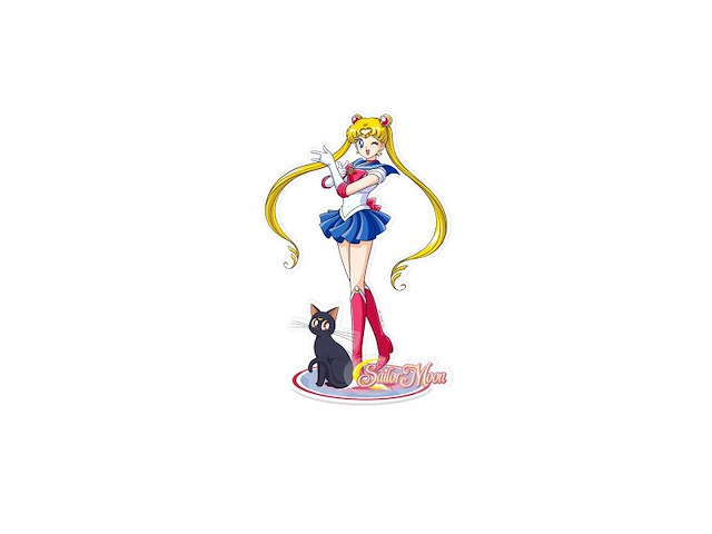 Figura - Sailor Moon, Sailor Moon and Luna, 10 cm