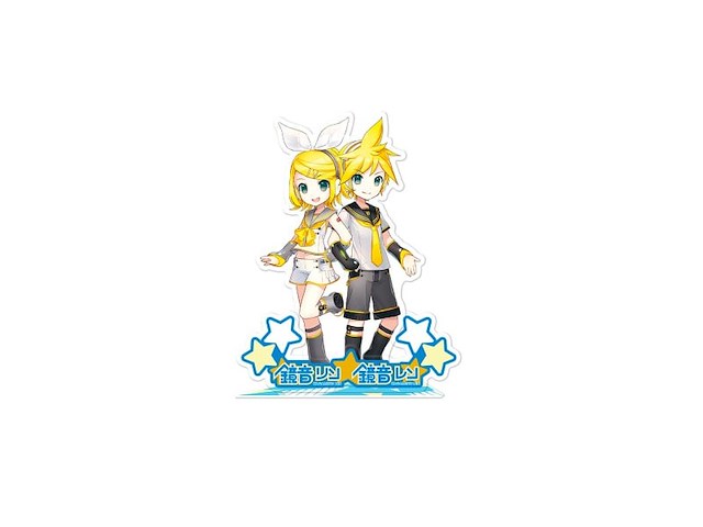 Figura - Hatsune Miku, Kagamine Rin and Len