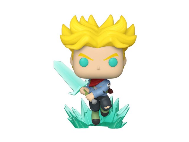 Funko POP! figurica - Animation, Dragon Ball Super SS Trunks