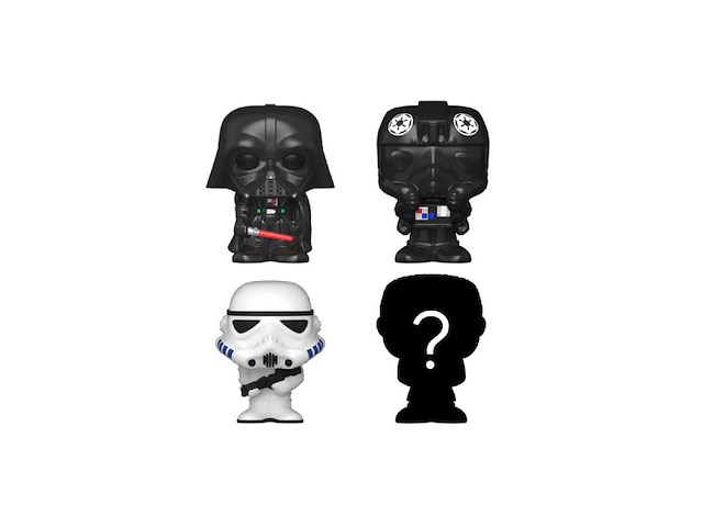 Funko POP! figurice - Bitty Pop, Star Wars, Darth Vader 4PK