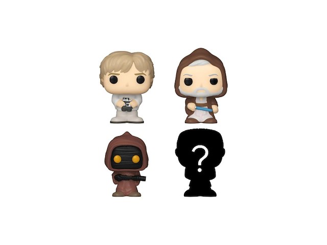 Funko POP! figurice - Bitty Pop, Star Wars, Luke 4PK