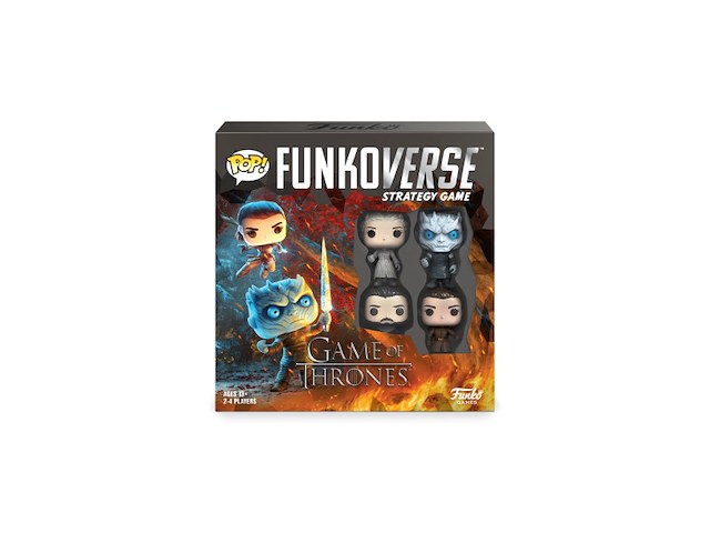 Funko POP! društvena igra  - Funkoverse, Game of Thrones