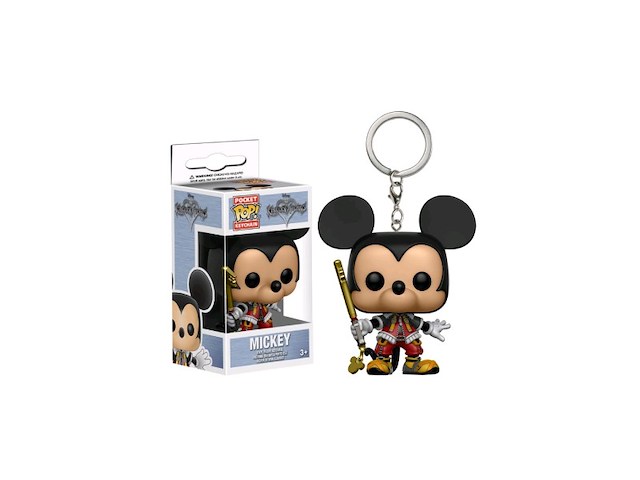 Funko POP! privezak za ključeve - Mickey