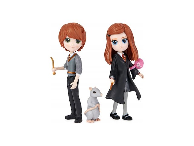 Figura set - Magical Minnies, HP, Ron and Ginny Weasley