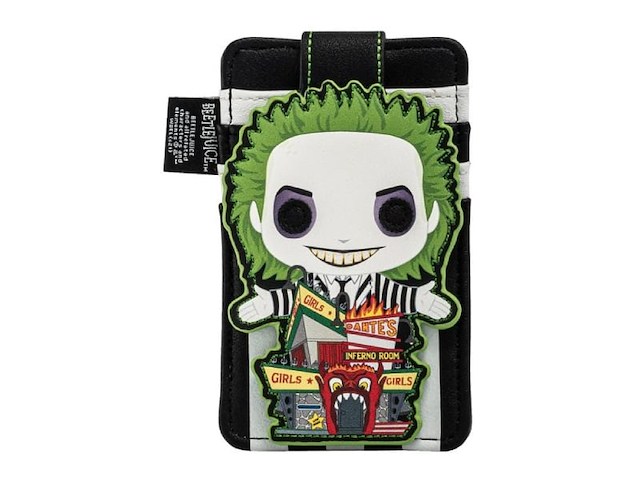 Funko futrola za kartice - Pop By Loungefly, Beetlejuice