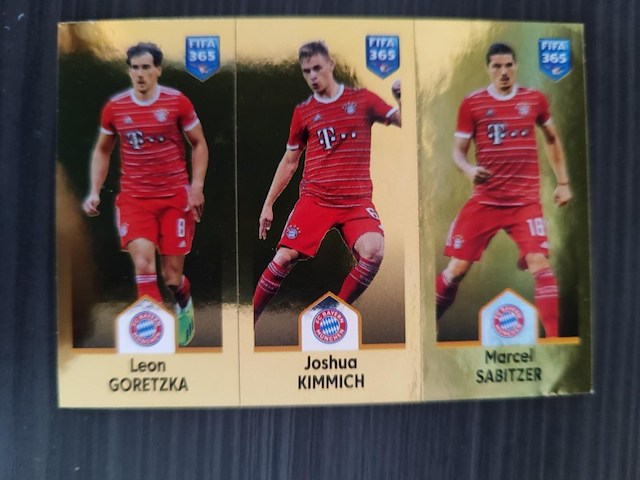 FIFA 365 2022 23 sličica broj 235