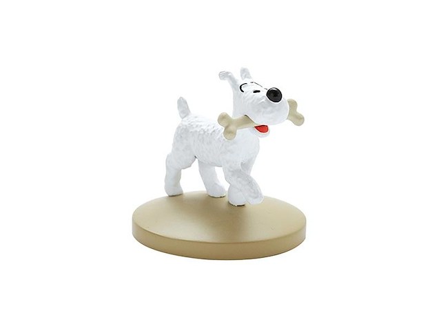 Figura - Tintin, Snowy, Bone