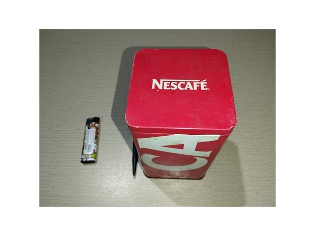 Limena kutija Nescafe