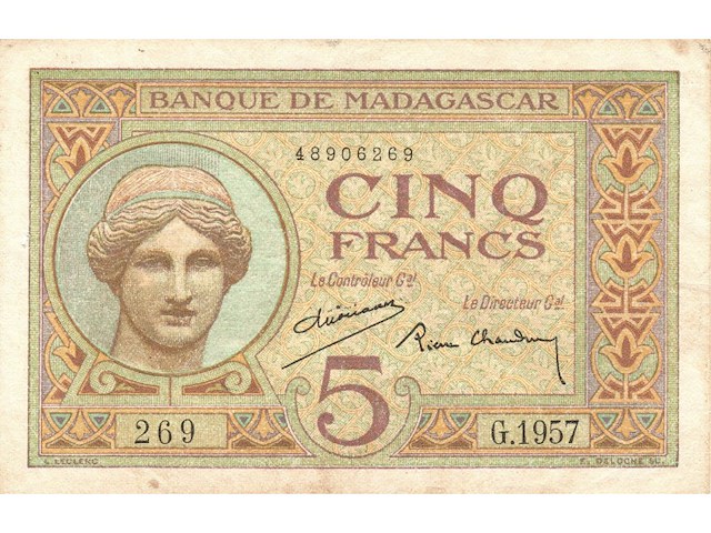 5 Franaka 1937.