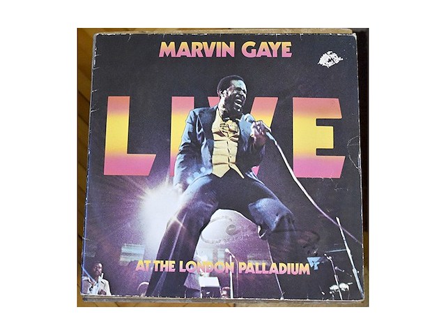 Marvin Gaye – Live At The London Palladium (2 x LP)