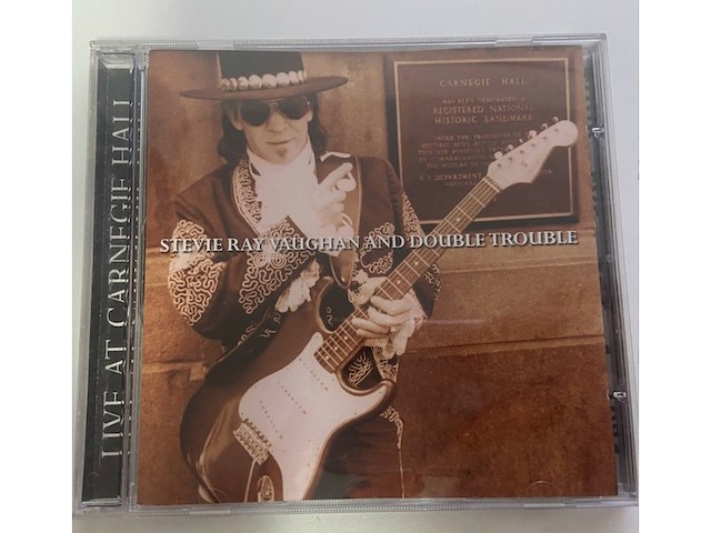 Stevie Ray Vaughan and Double Trouble Carnegie Hall