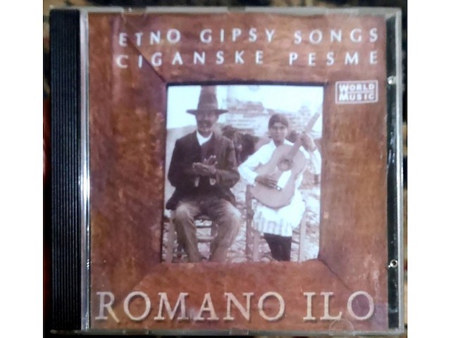 Romano ilo (Etno gipsy songs = ciganske pesme)