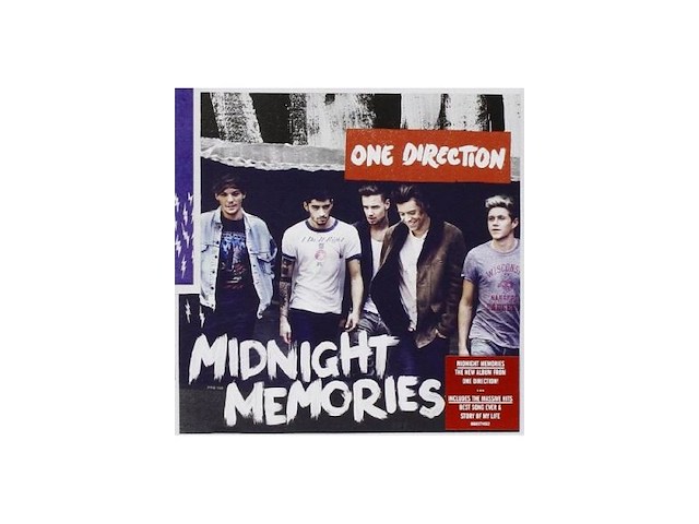 Midnight Memories, One Direction, CD