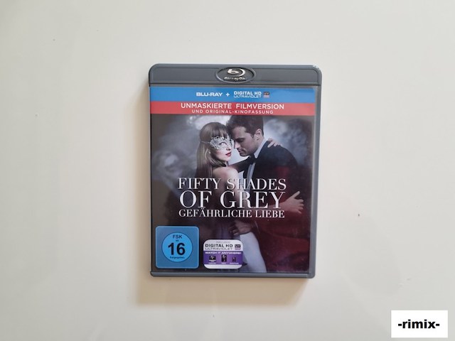 Blu ray - Fifty shades of grey