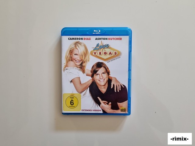 Blu ray - What Happens in Vegas