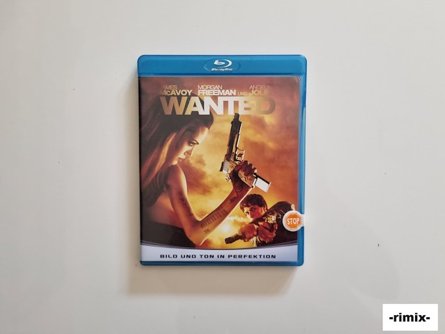 Blu ray - Wanted