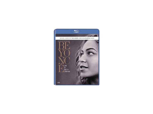 Life Is But A Dream / Live In Atlantic City, Beyoncé, Blu-ray