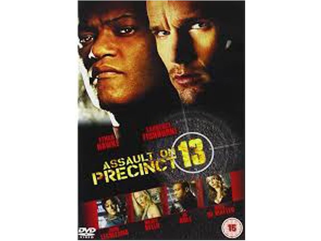 Assault On Precinct 13 DVD Nov