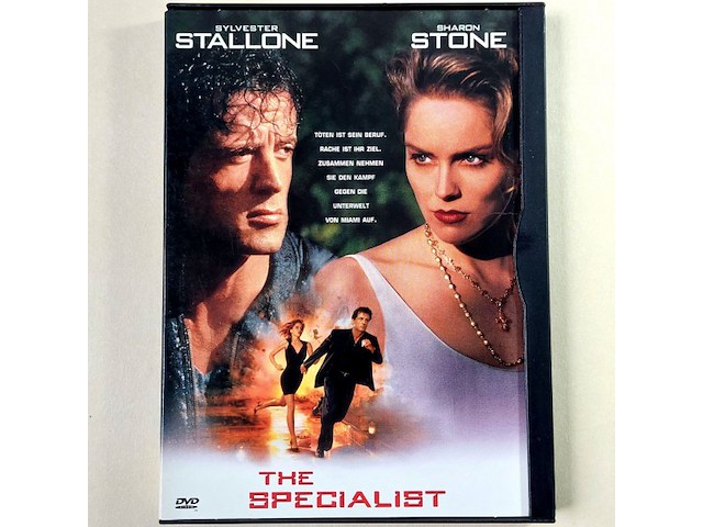 The Specialist [Specijalista] DVD