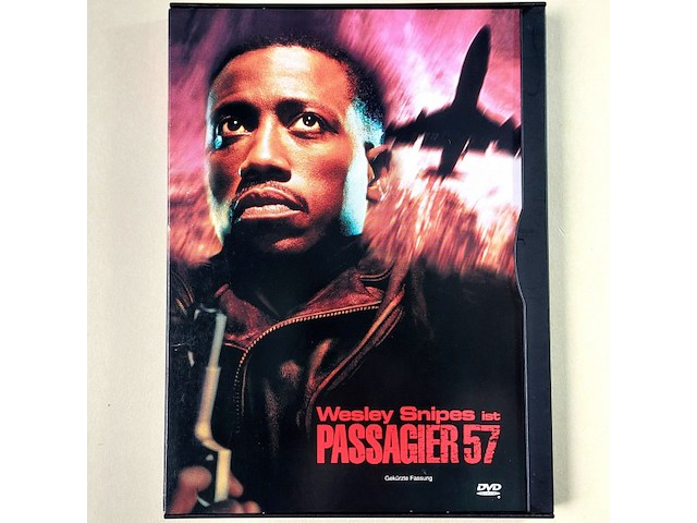 Passenger 57 [Putnik 57] DVD