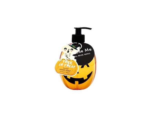 Tečni sapun za ruke - Halloween, Trick or treat, Orange pumpkin, 500ml