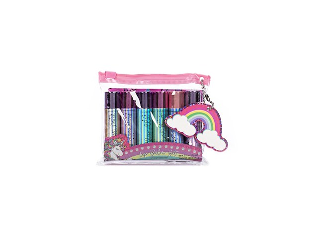 Balzam za usne set 6 - Rainbow Unicorn