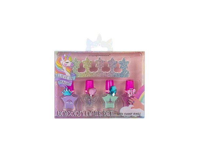 Set za nokte - Believe In Magic, Unicorn