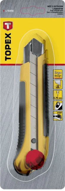 Topex skalpel 25mm ( 17B490 )