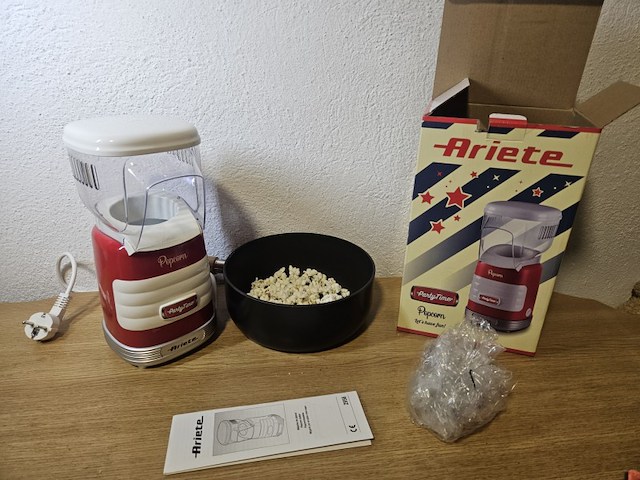 Aparat za kokice Ariete PartyTime 2956 Popcorn kokicar