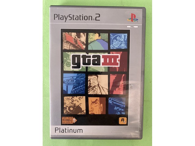 GTA 3 - PS2 igrica