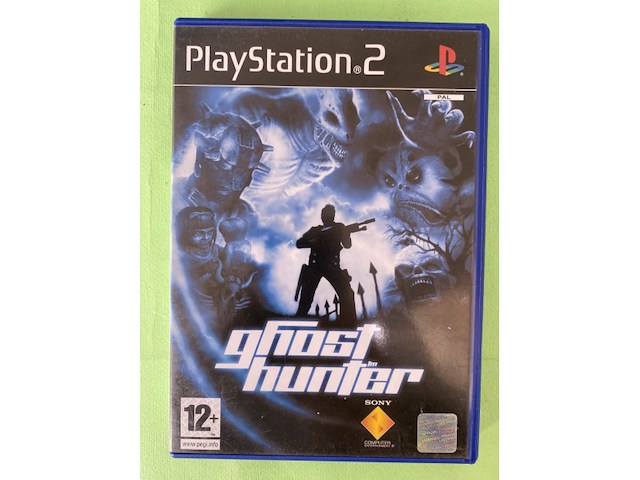 Ghost Hunter - PS2 igrica