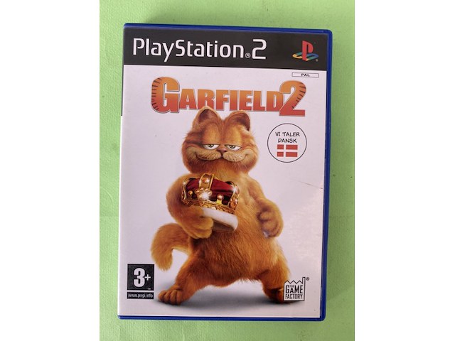 Garfield 2 - PS2 igrica