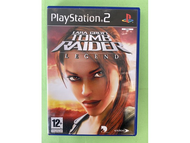 Tomb Raider Legend - PS2 igrica-2 primerak