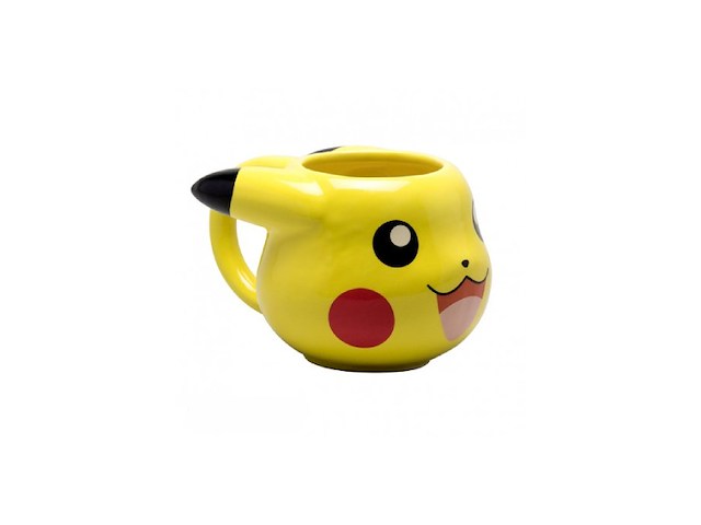 Šolja 3D - Pokemon, Pikachu, 475 ml