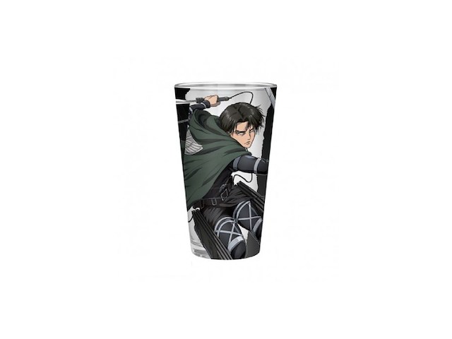 Čaša - Attack on Titan, Levi S4, 400 ml