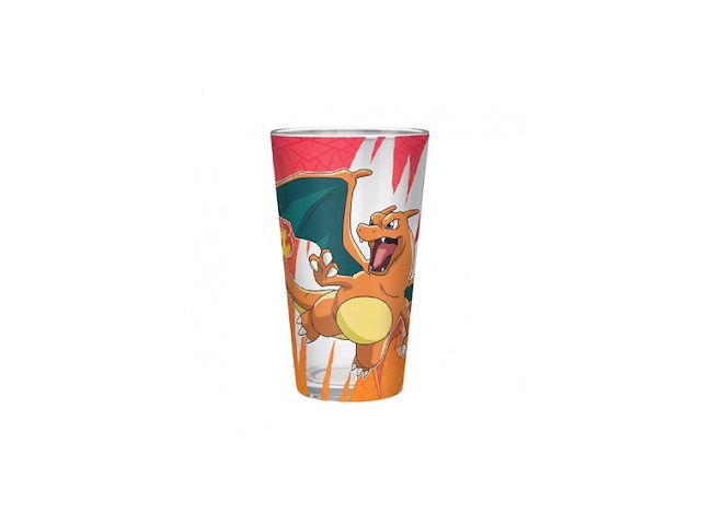 Čaša - Pokemon, Charizard, 400 ml