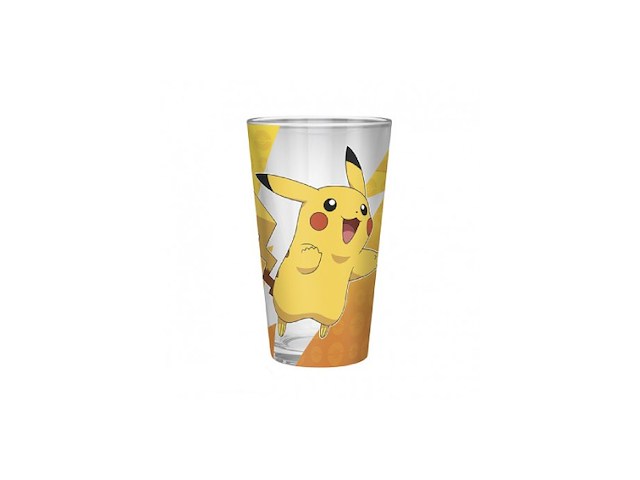 Čaša - Pokemon, Pikachu, 400 ml