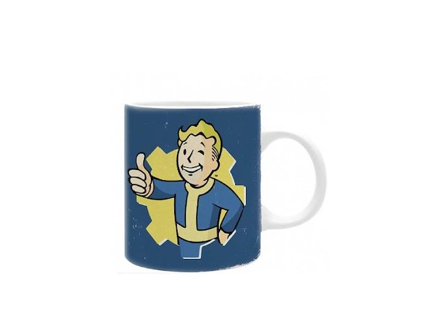 Šolja - Fallout, Vault Boy Blue, 320ml