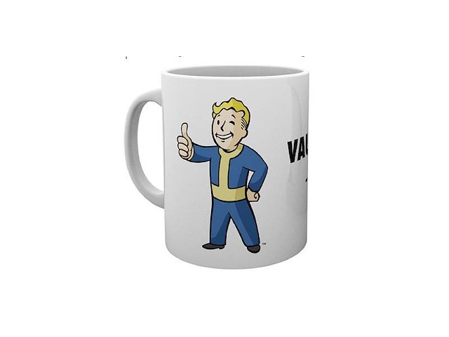 Šolja - Fallout, Vault Boy, 320ml