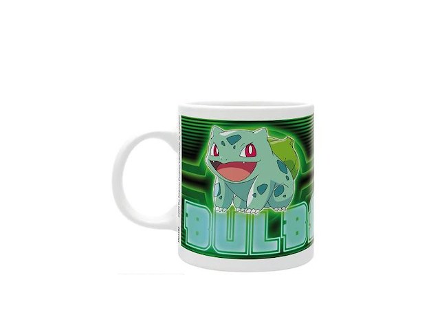 Šolja - Pokemon, Bulbasaur Neon, 320ml