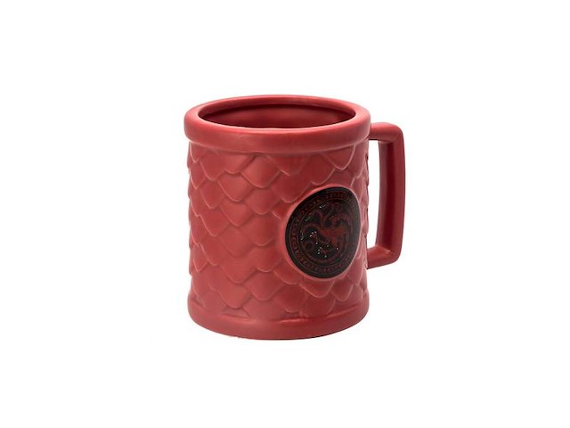 Krigla - Game Of Thrones, Targaryen, 3D, 500ml