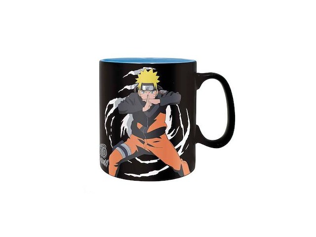 Šolja - Naruto Shippuden, Naruto and Kurama, 460ml