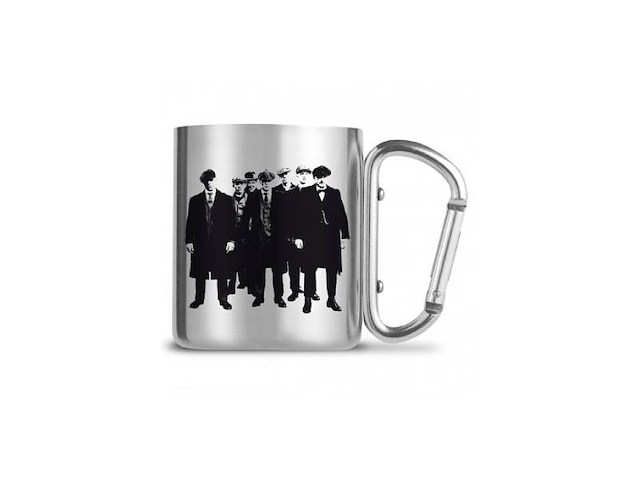 Šolja Carabiner - Peaky Blinders, 10Th Anniversary, 235ml